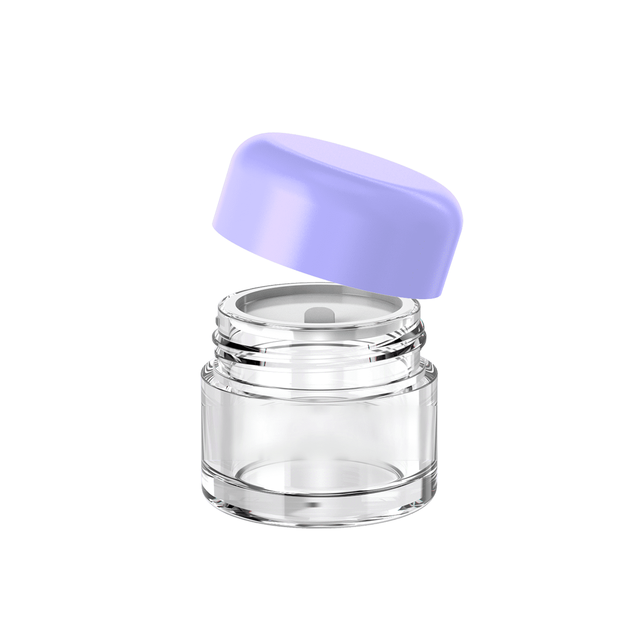 Plastic Single wall Jar P3415 - Skincare Packaging | CTKCLIP