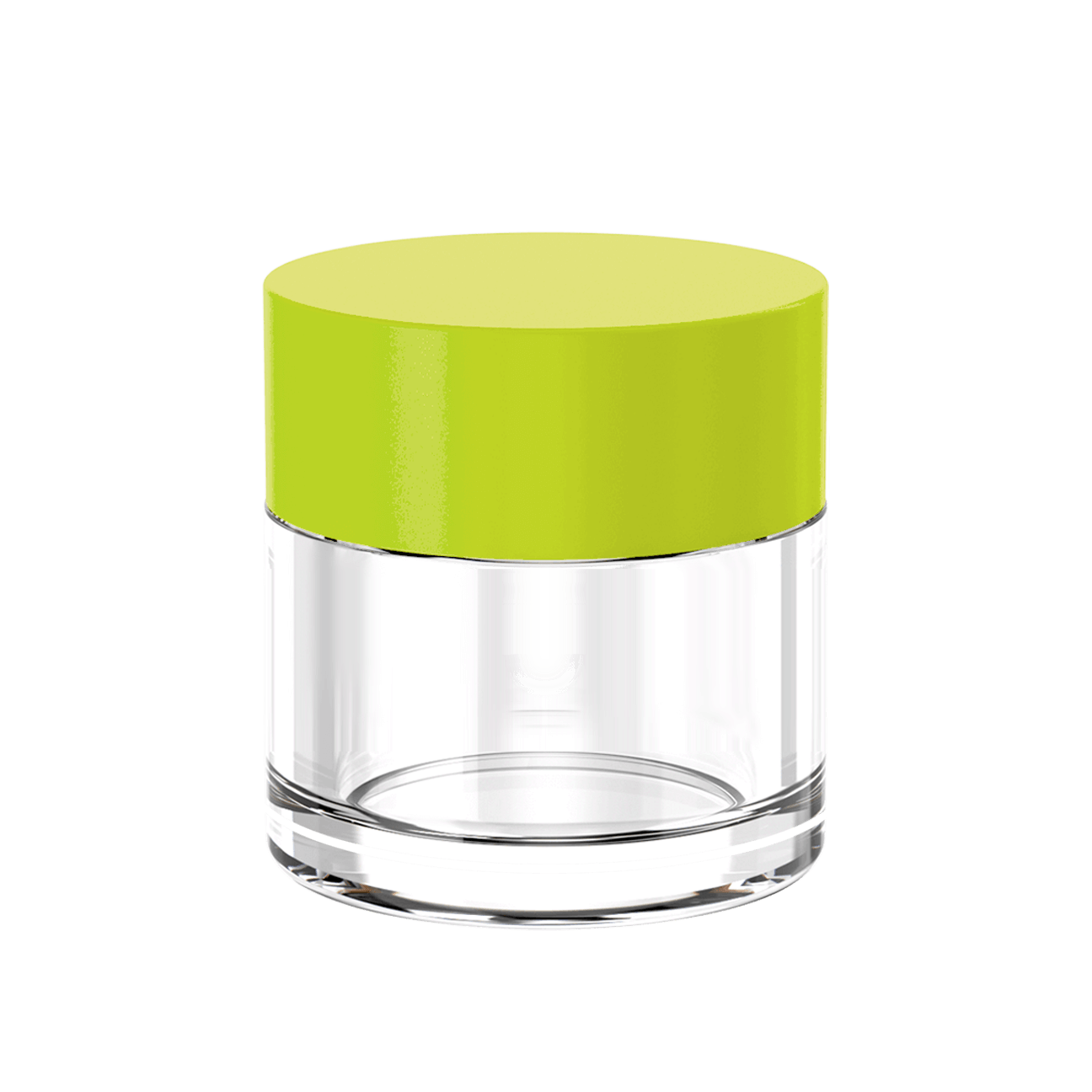 Plastic Single wall Jar P3419 - Skincare Packaging | CTKCLIP