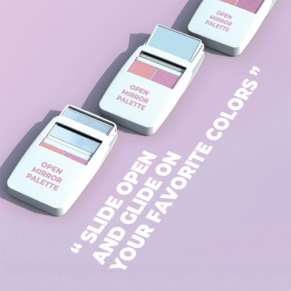 Open mirror palette 4.5 - Makeup Packaging | CTKCLIP