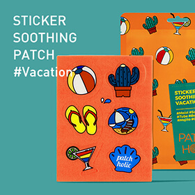 STICKER SOOTHING PATCH - Skincare Formula | CTKCLIP