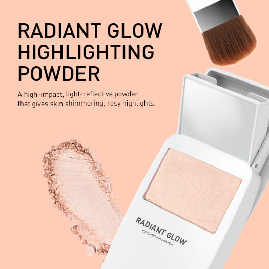 Radiant Glow Highlighting Powder - Makeup Formula | CTKCLIP